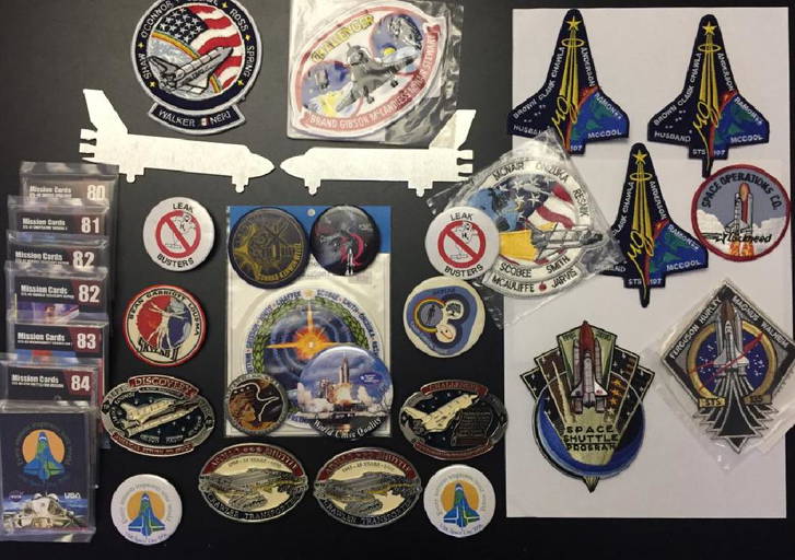 Space Shuttle Collectibles