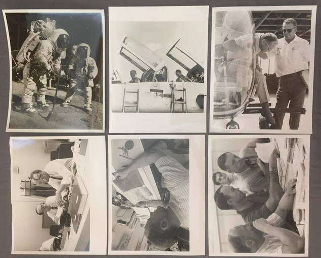 More Apollo 11 Crew Training Official Nasa Photographs