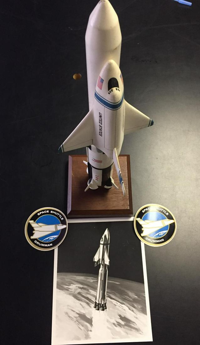 Grumman Saturn 5 / Space shuttle concept model - Aug 24, 2019 ...