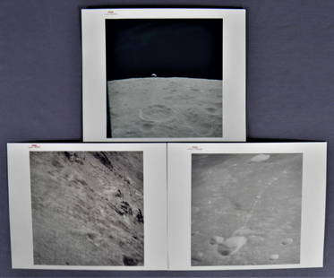 3 Nasa Apollo Earth Orbit Charts