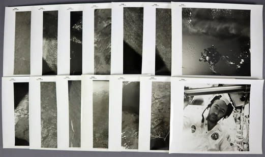 3 Nasa Apollo Earth Orbit Charts