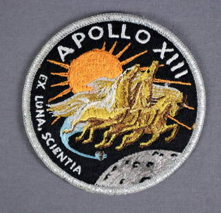 Apollo 10 Post Flight Crew Patch