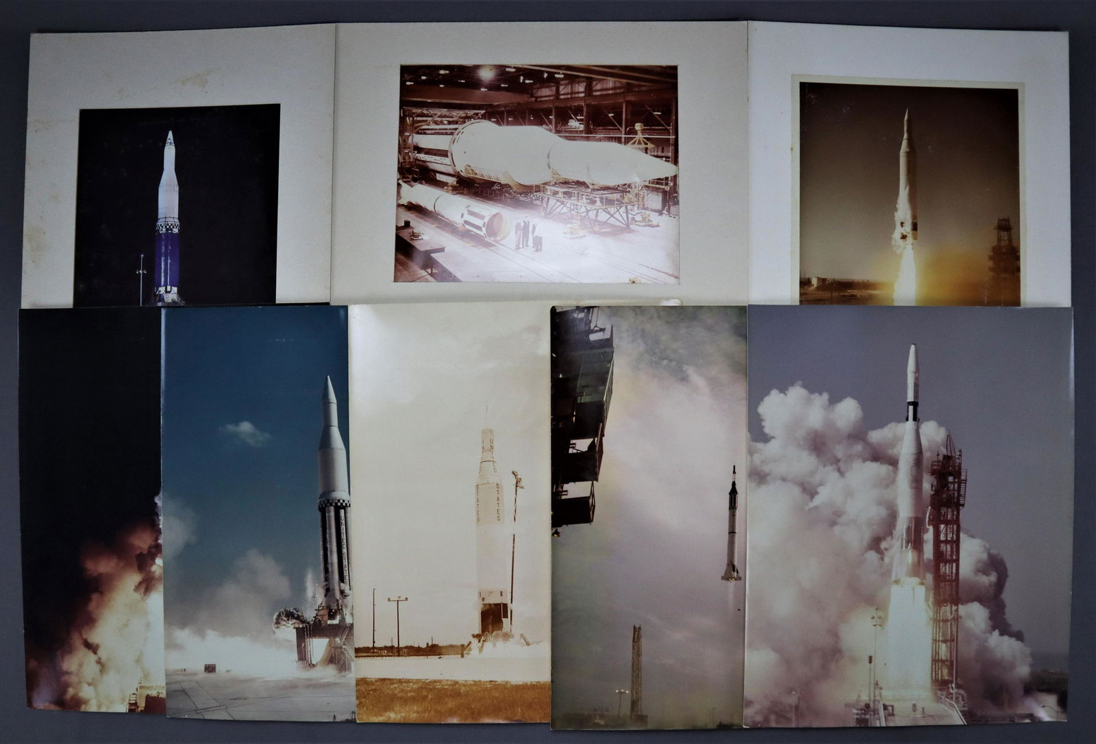 Vintage Large Scale Early Rocket Photographs