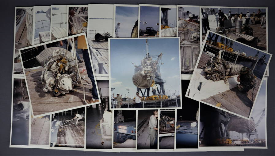 22 Atlas Centaur Launch Failure Photographs