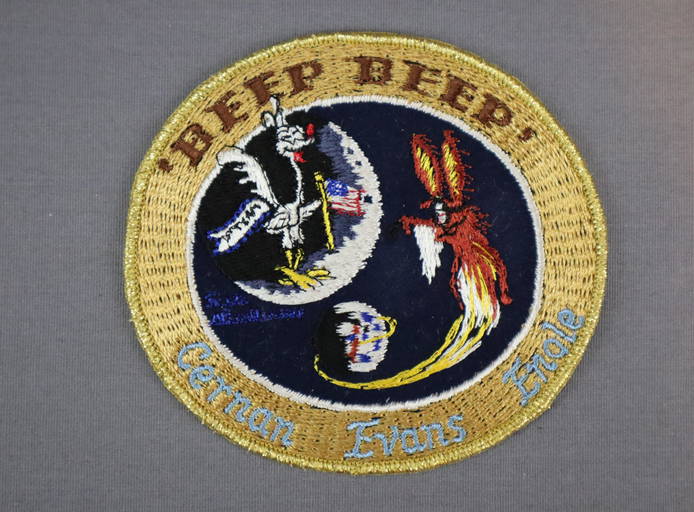 Apollo 14 Back Up Crew "beep Beep" Roadrunner Patch
