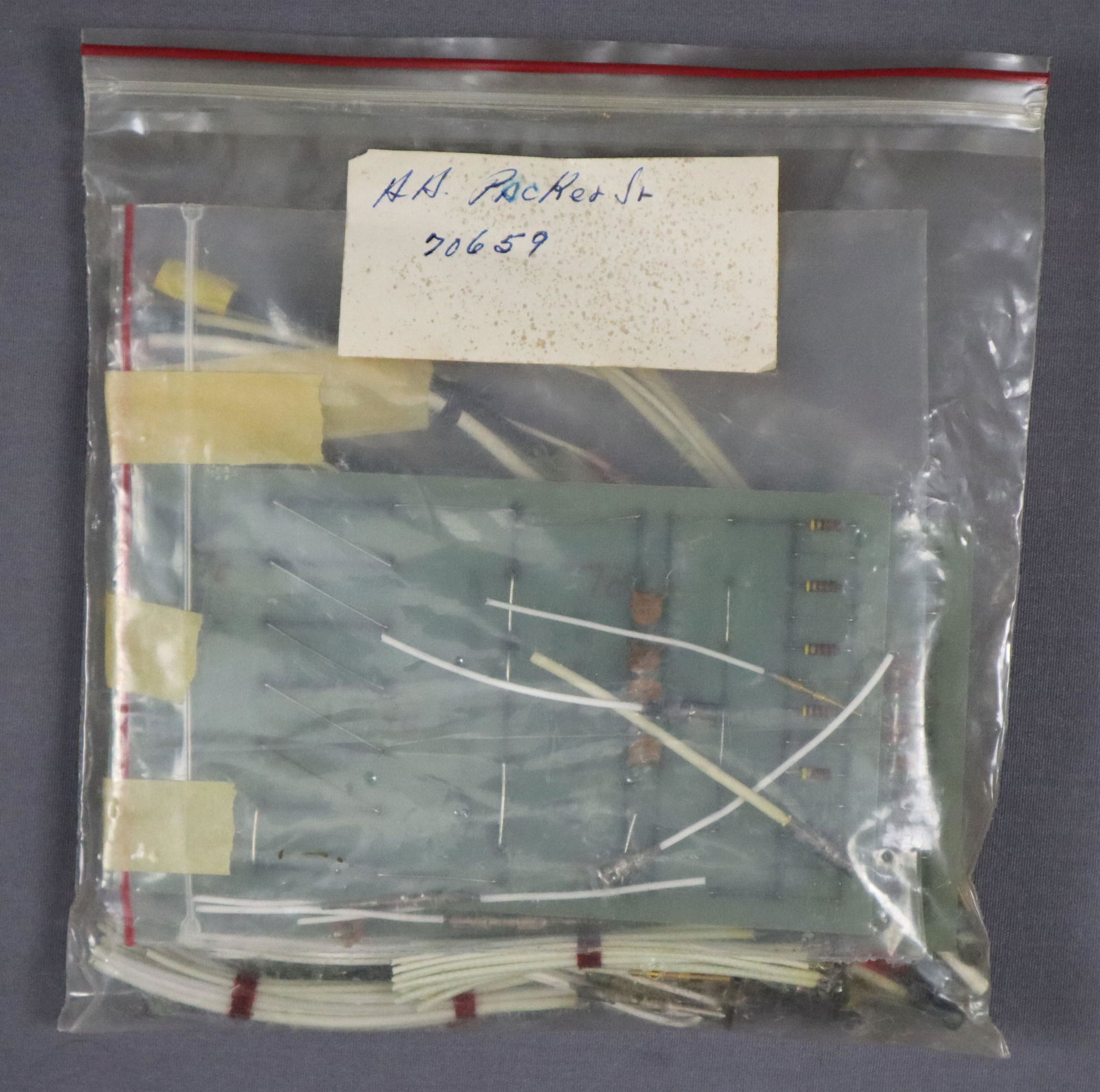 Early NASA Circuit Boards (#0075) on Jun 25, 2022 | American Space ...