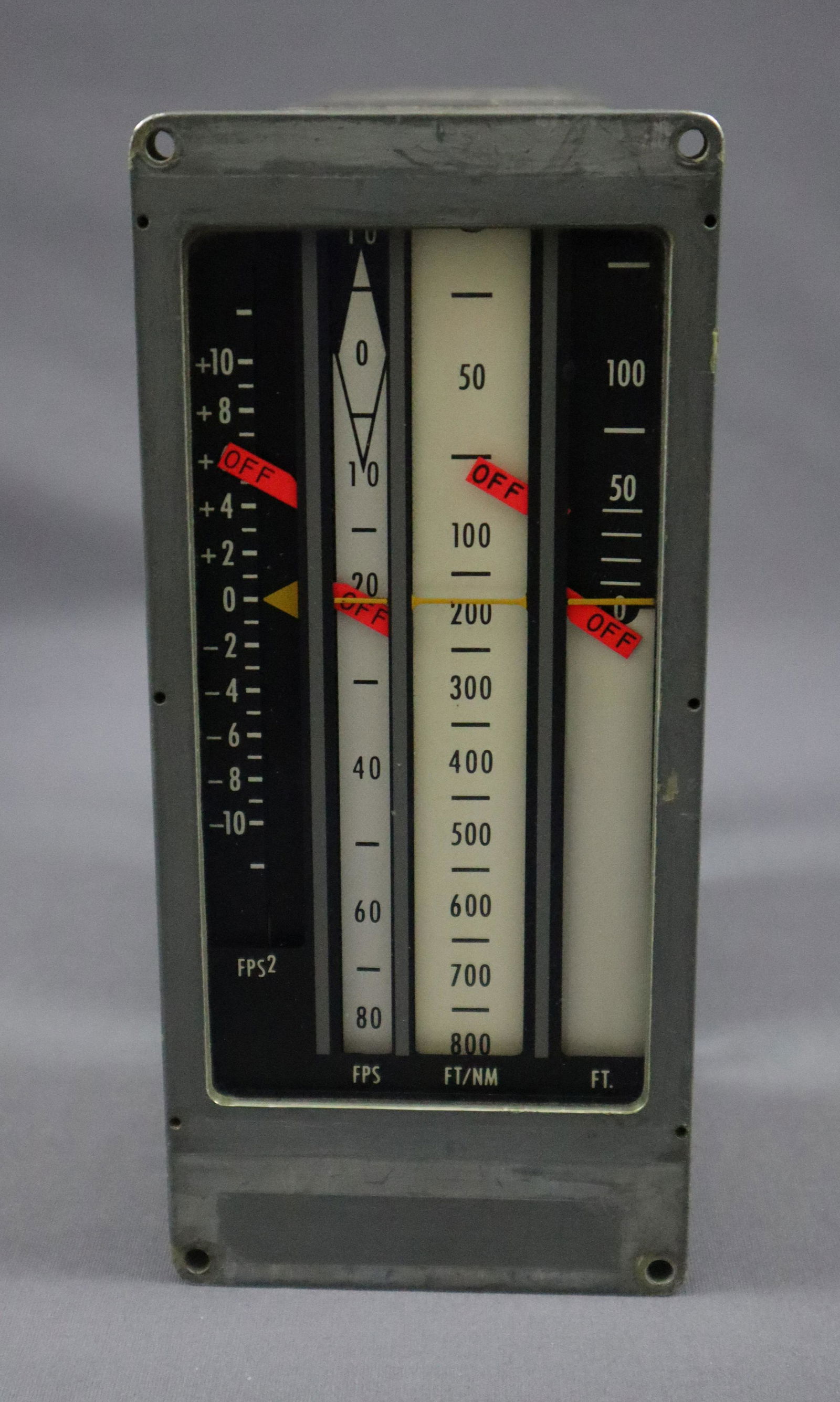 Space Shuttle Altitude / Vertical Velocity Indicator (#0311) on Jun 25 ...