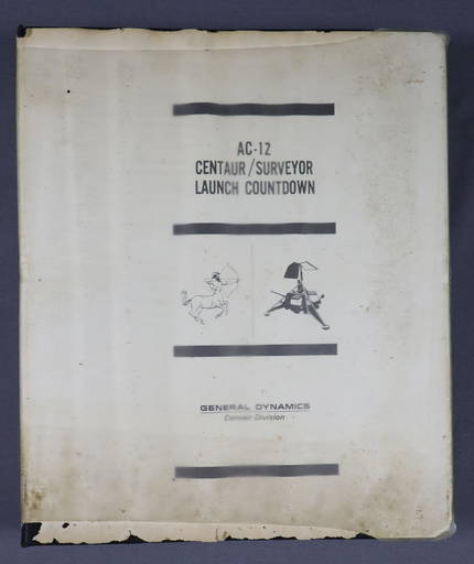 Apollo 12 Atlas Centaur Launch Countdown Manual - Aug 20, 2022 ...