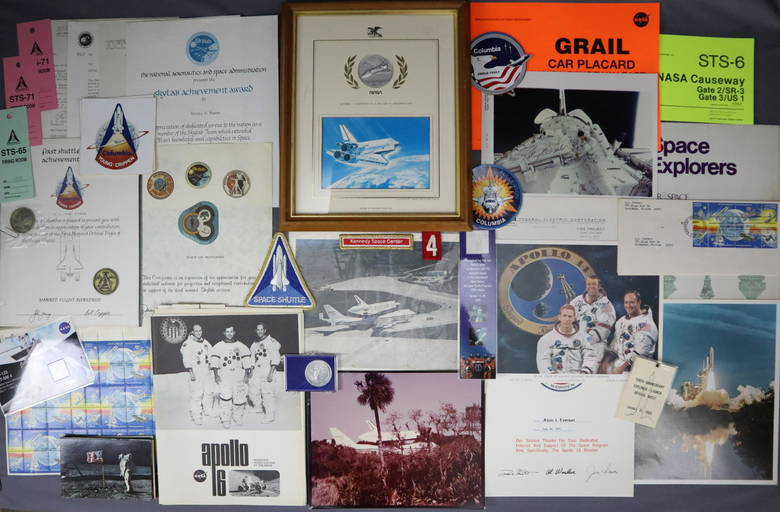 NASA Memorabilia Collection (#0378) on Aug 20, 2022 | American Space ...