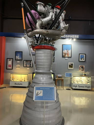 Real S 3 Rocket Engine From 1961