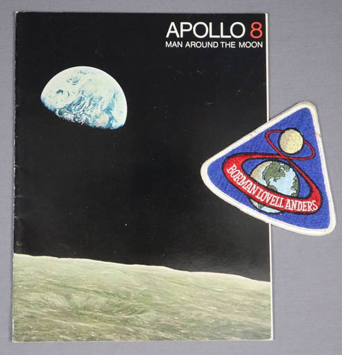 Apollo 8 Mission Patch & Booklet