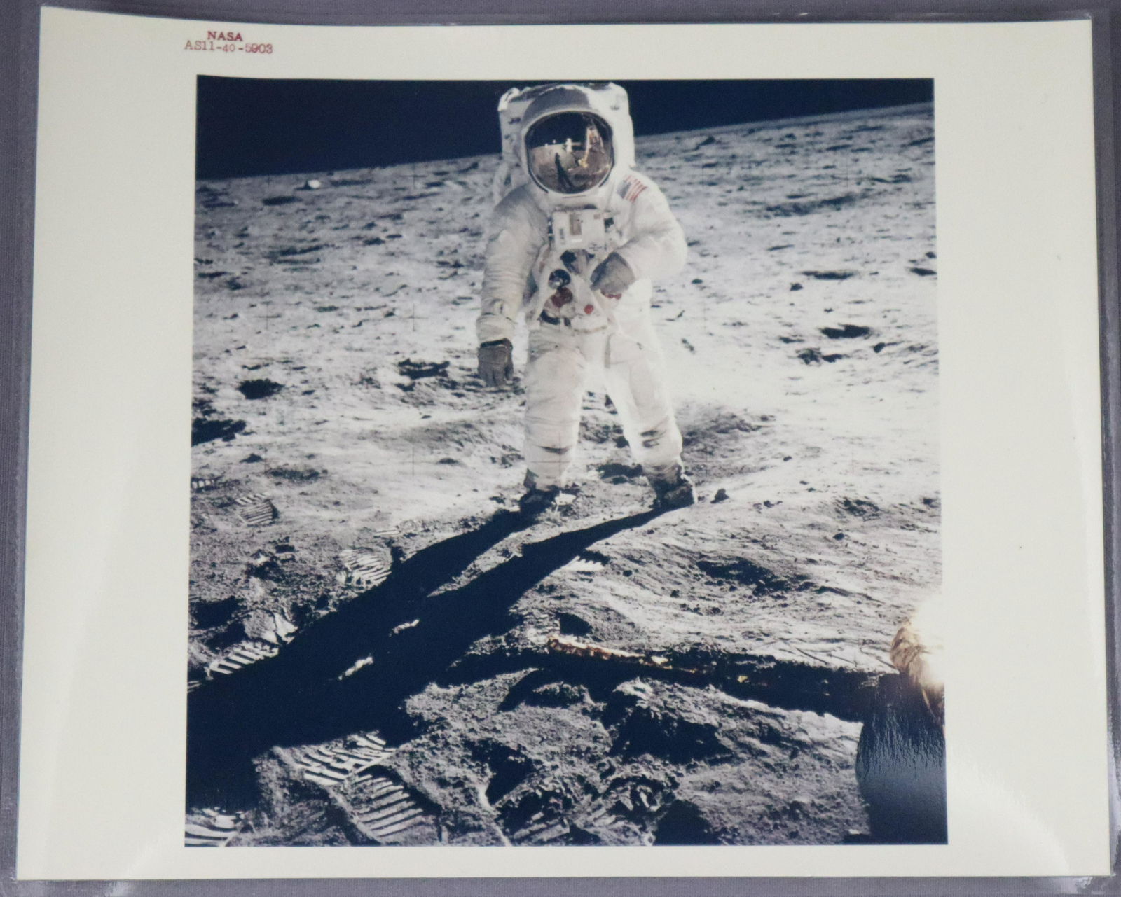 Apollo Ii Red Numbered Photograph