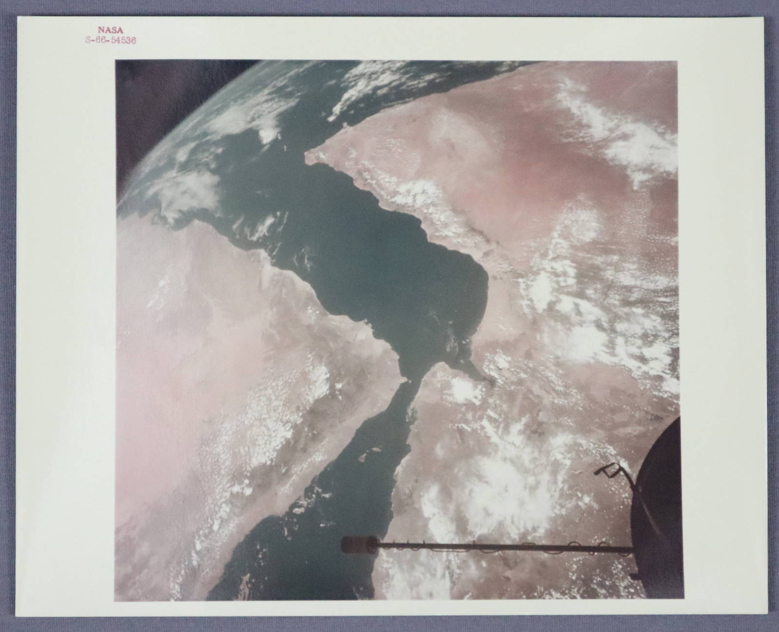 Gemini Ii Nasa Type 1 Red Numbered Photograph Auction