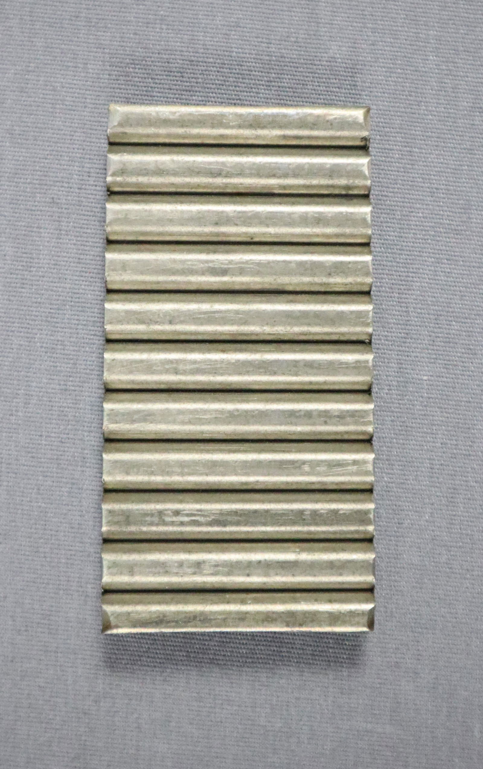 Space Shuttle Main Engine Fuel Injector Nozzle Section