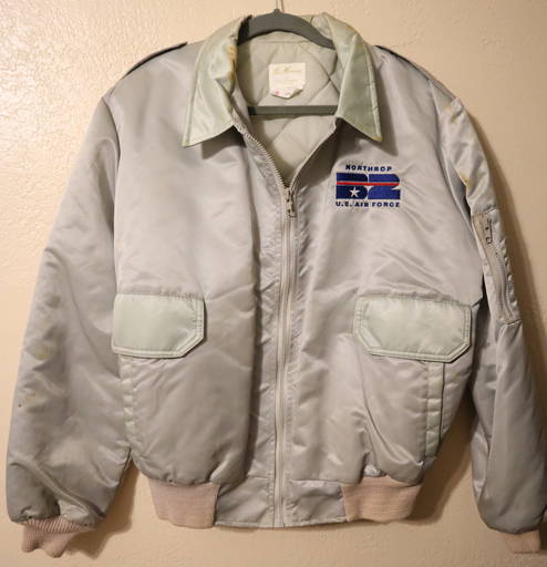 Northrup Us Air Force B 2 Bomber Jacket