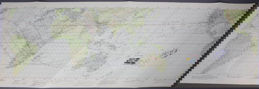 3 Nasa Apollo Earth Orbit Charts