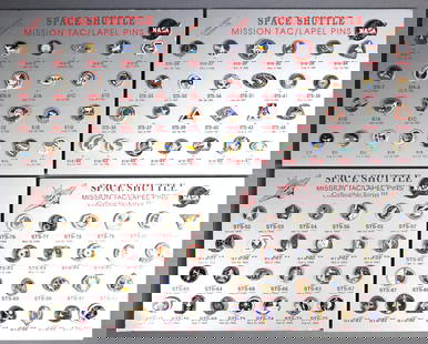 Nasa Space Shuttle Mission Card Set