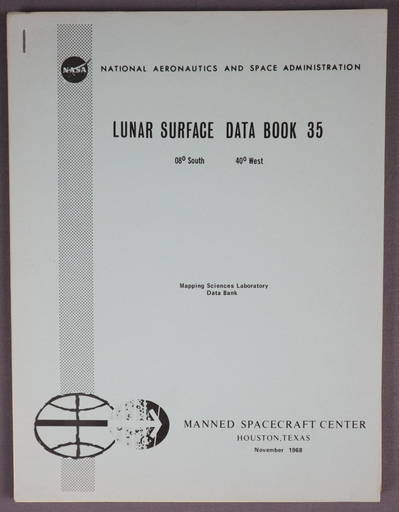 Nasa 1968 Lunar Surface Data Book 35