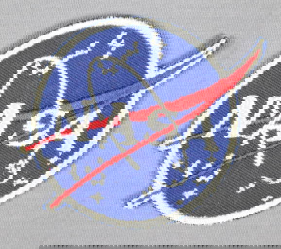 Vintage Apollo Program Nasa Meatball Patch