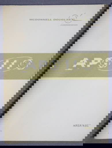 Apollo 11 Mcdonnell Douglas Launch Information Handbook