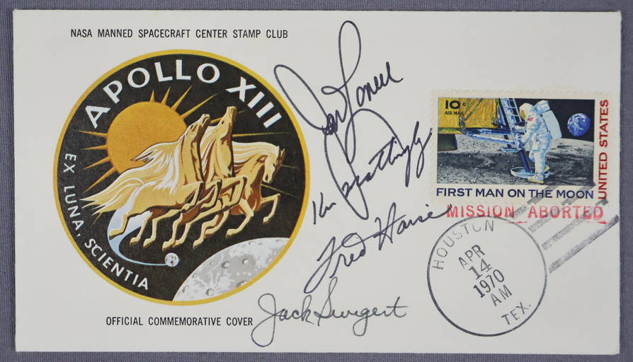 Spring 2025 NASA Space Memorabilia Sale (37) Auction on May 03, 2025 by ...