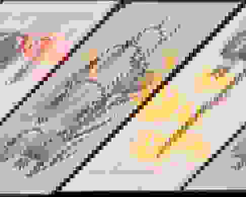 Curtis - 4 Lily Engravings Auction