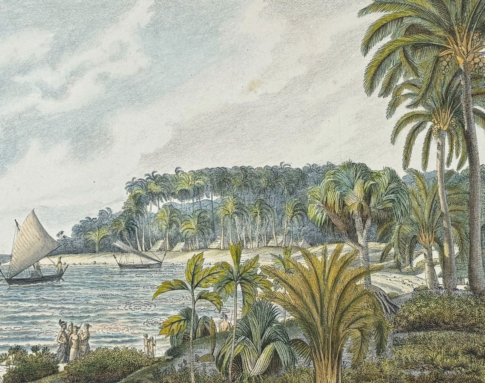 Choris - Iles Radak Or Marshall Islands Auction