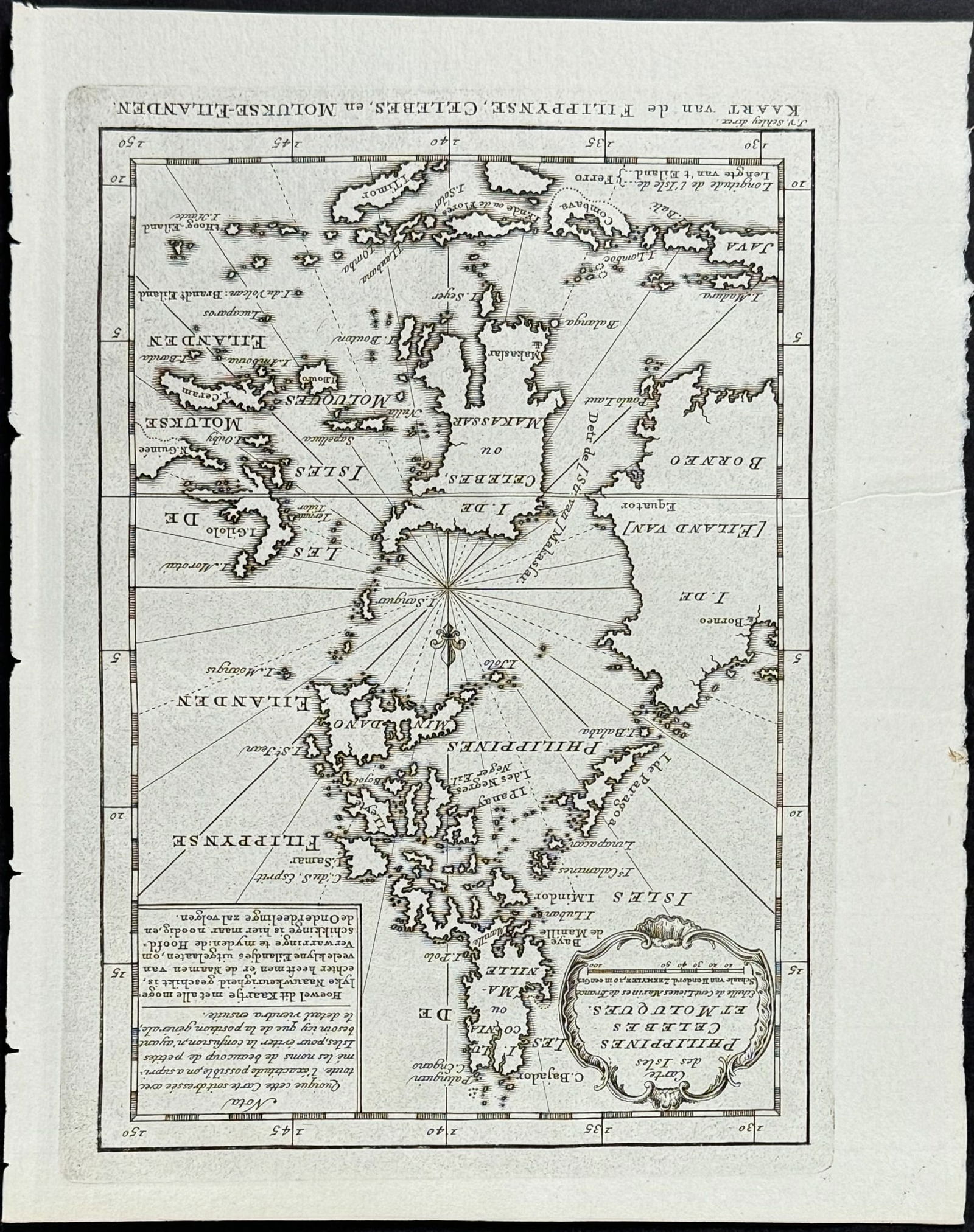 Prevost - Map Of The Philippines, Celebes, Moluccas Auction