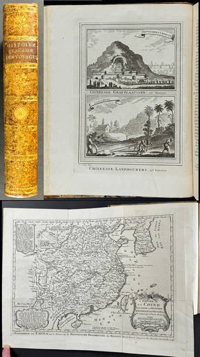 Prevost Volume 8 With 36 Maps & Engravings