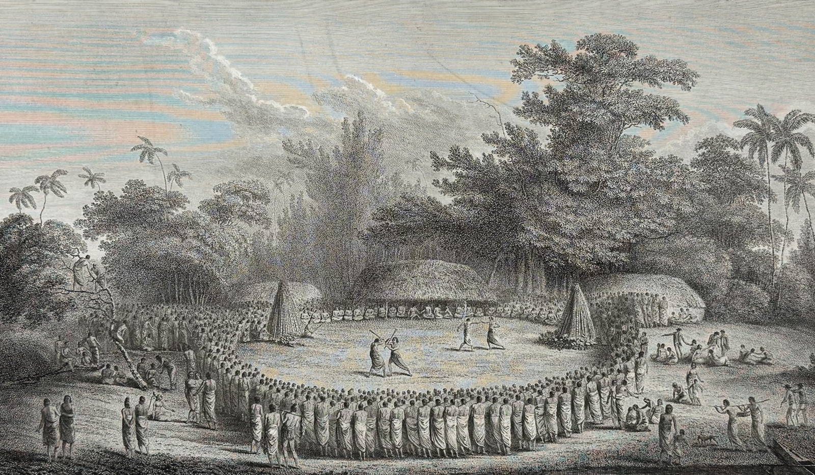 Captain Cook - Tonga: The Reception Of Captain Cook, In Hapaee. 14 Auction