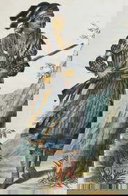 Mckenney & Hall, Folio Micanopy, A Seminole Chief