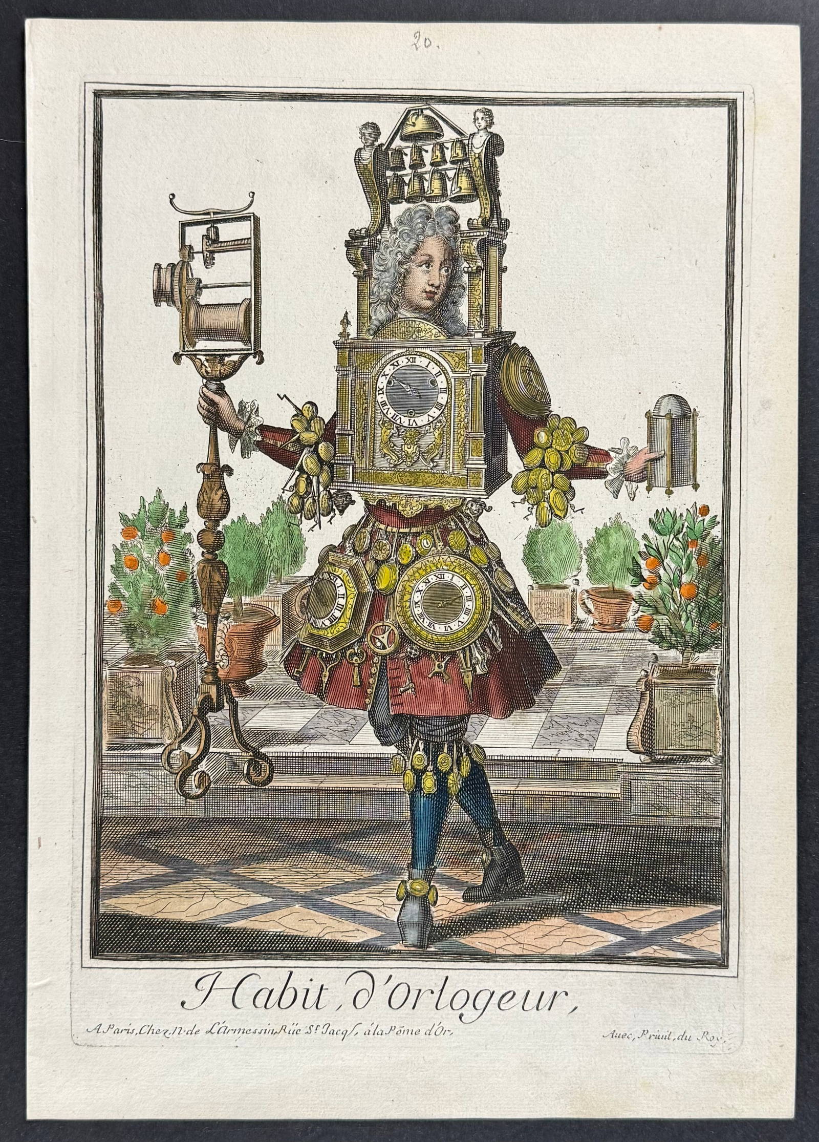 Larmessin - Watchmaker Costume - Habit D'orlogeur - Aug 02, 2025 ...