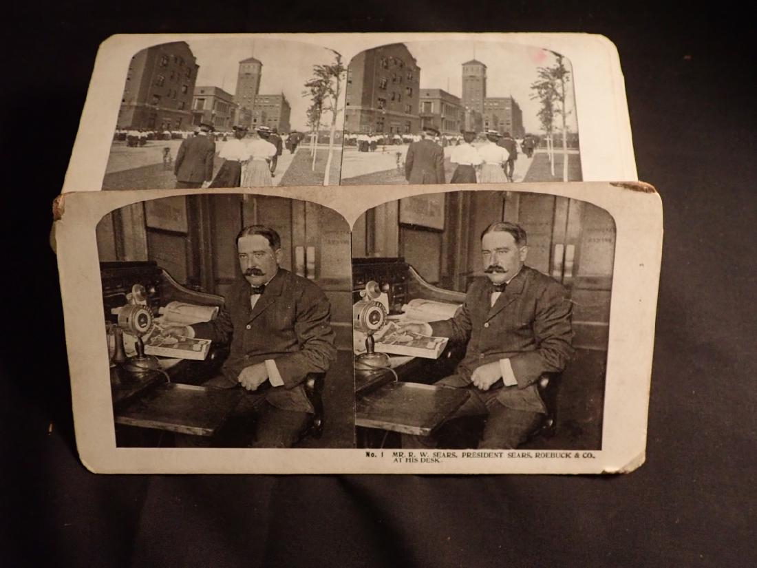 Sears & Roebuck Stereoview Set - Apr 22, 2019 | DAF Auction, Inc in OH