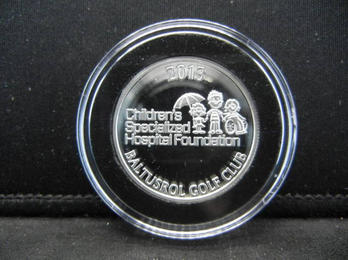 2013 Children Specialized Hospital Foundation Coin With