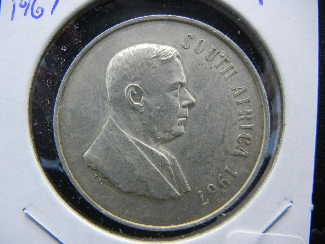 1967 South Africa Silver Rand
