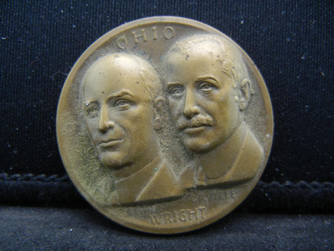 Wright Brothers Portrait Coins