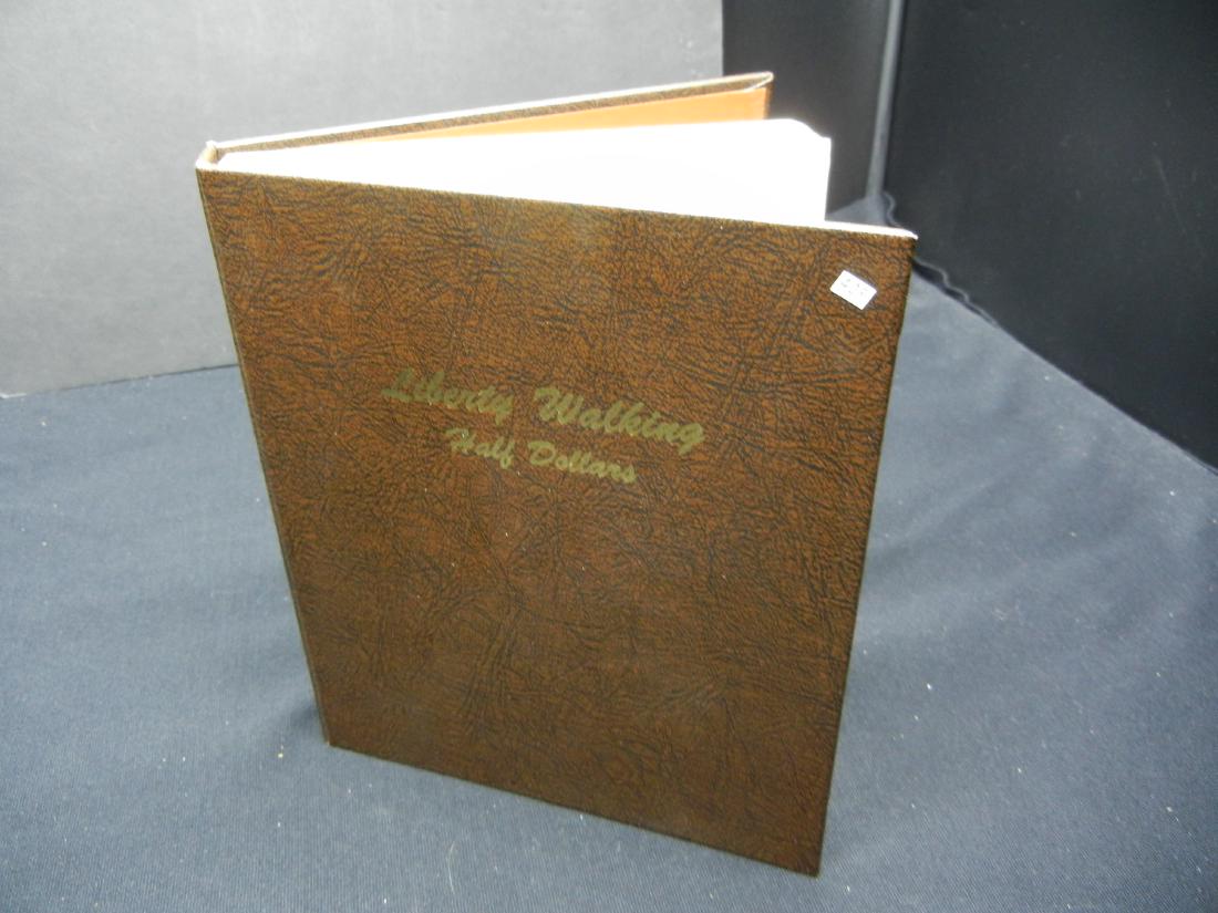 Dansco Liberty Walking Half Dollar Album