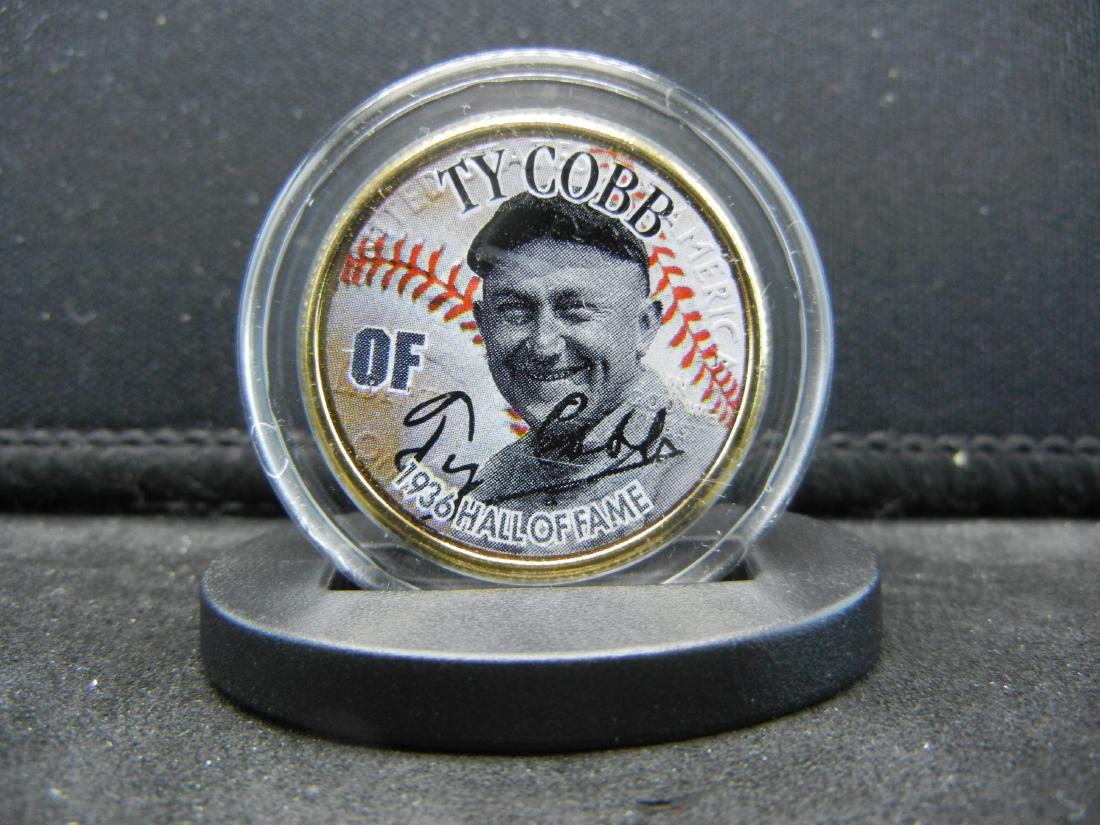 (BASEBALL LEGEND/TY COBB), 1936 HALL OF FAME, INCLUDING