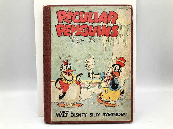 1934 Walt Disney Silly Symphony Peculiar Penguins