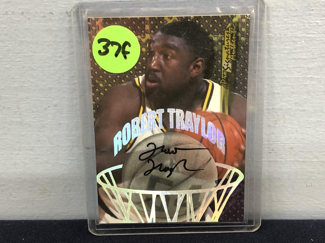 1998 Collectors Edge Robert "tractor" Traylor