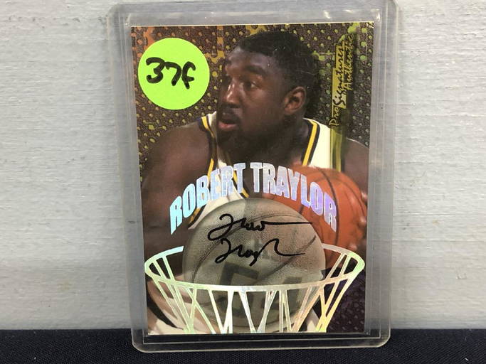 1998 Collectors Edge Robert "tractor" Traylor