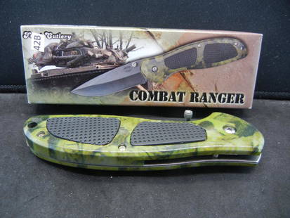 Frost Cutlery Airborne Ranger Knife