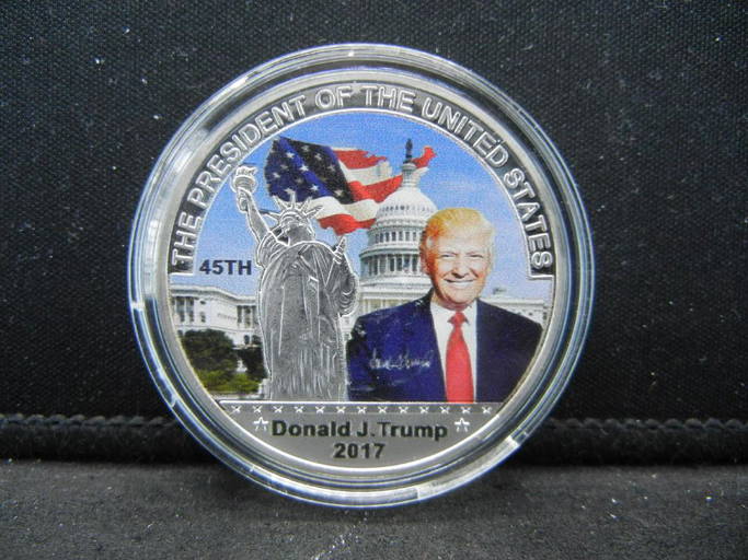 (donald J. Trump/45th Us President), Encapsulated For