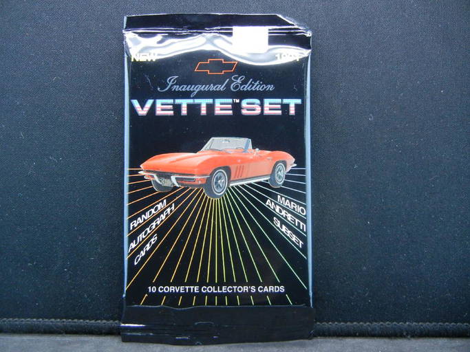 CORVETTE, TRADING CARDS, (10 COLLECTOR'S CARDS PER - Apr 25, 2019 ...