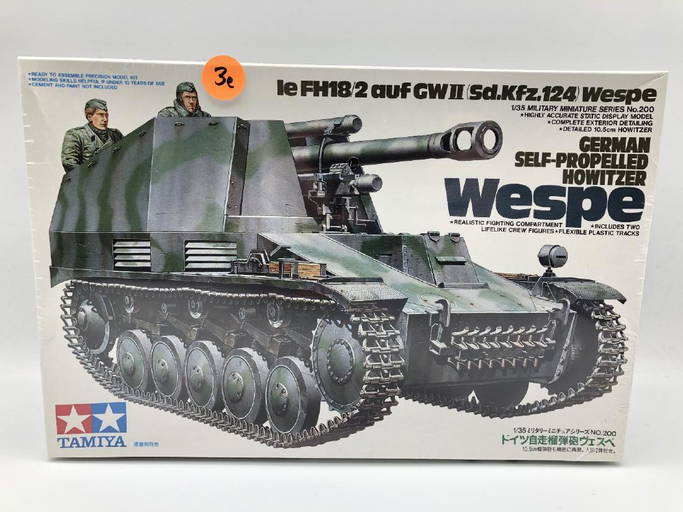 Tamiya German Self Propelled Howitzer Wespe 1:35 Scale