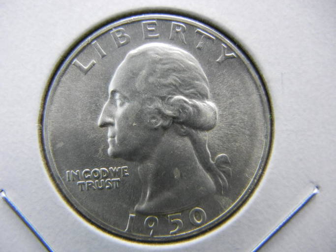 1950 S Washington Quarter