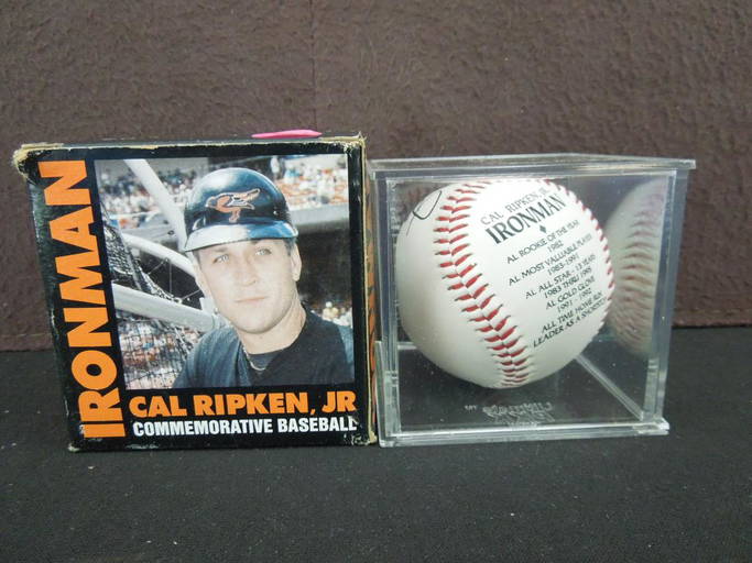 Cal Ripken Jr. 2,131 Consecutive Game Commemorative