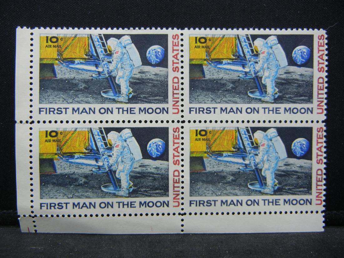 1969 Moon Landing Stamps. New!