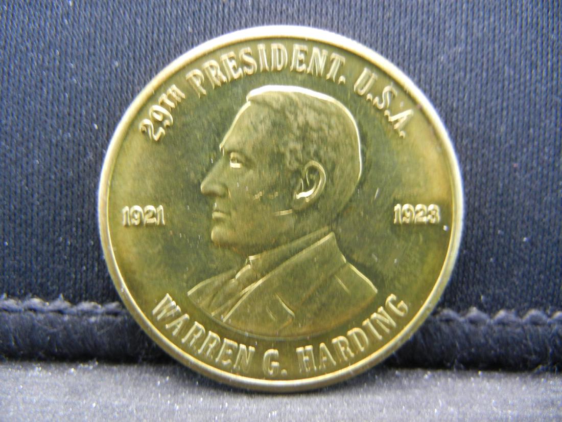 Presidential Dollar. Warren G. Harding Coin - Jun 04, 2019 | Richard L ...