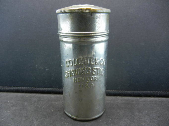 1920'S COLGATE SHAVING STICK TIN CONTAINER, AMAZING - Jun 18, 2019 ...